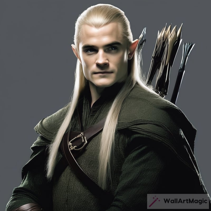 Black Legolas | WallArtMagic