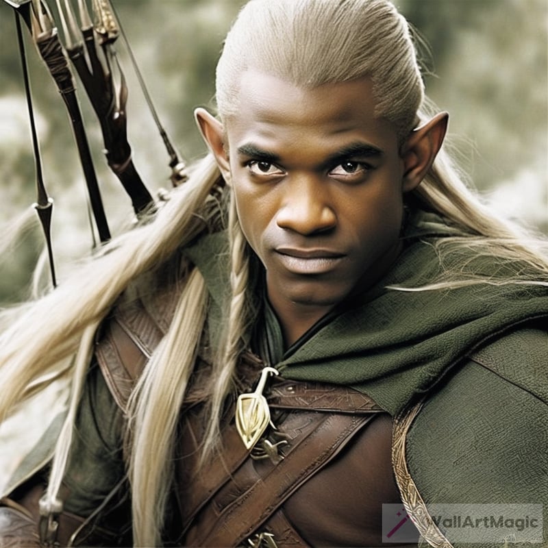 Black Legolas | WallArtMagic