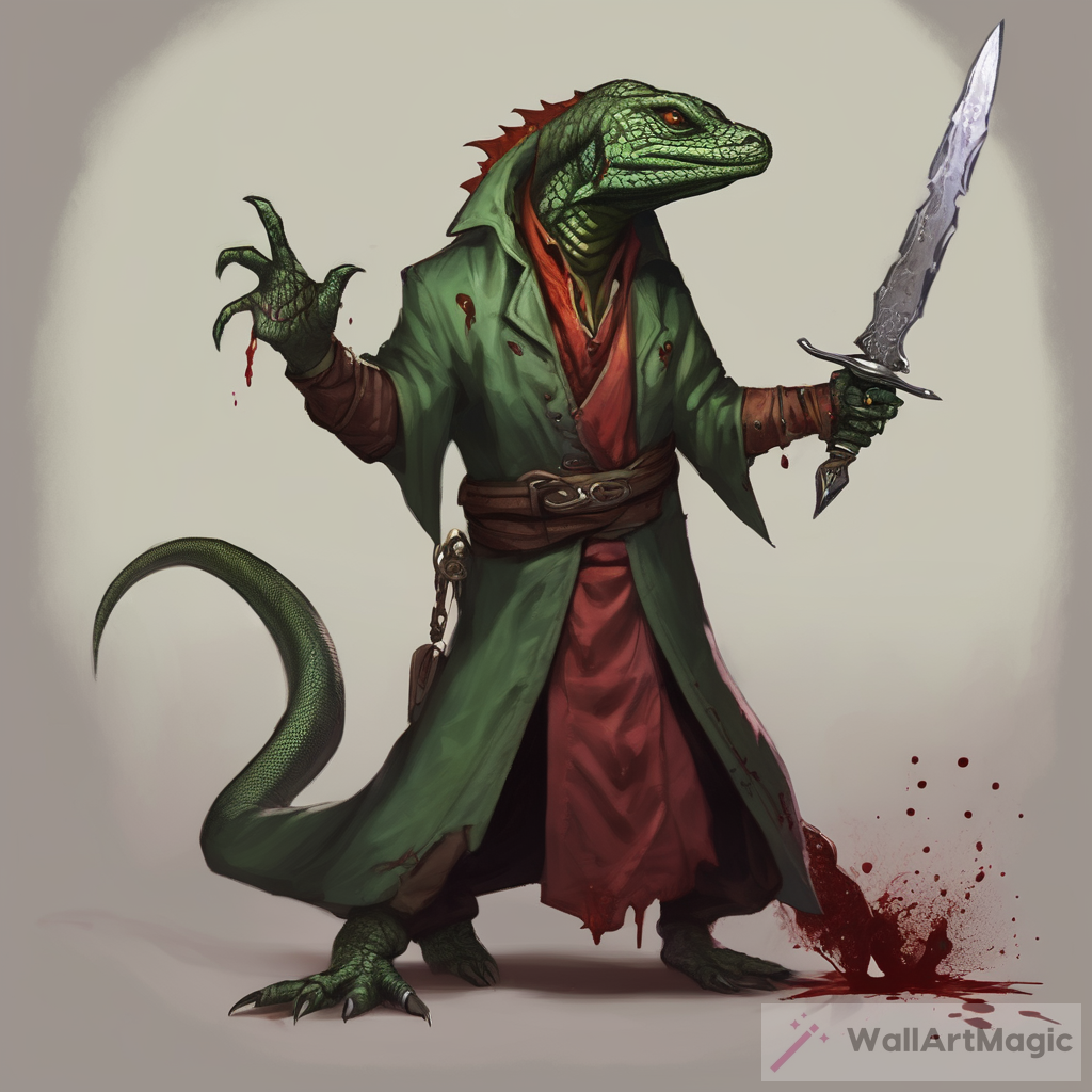 The Deadly Dance of the Human Lizard Assassin and the Blood Mage ...