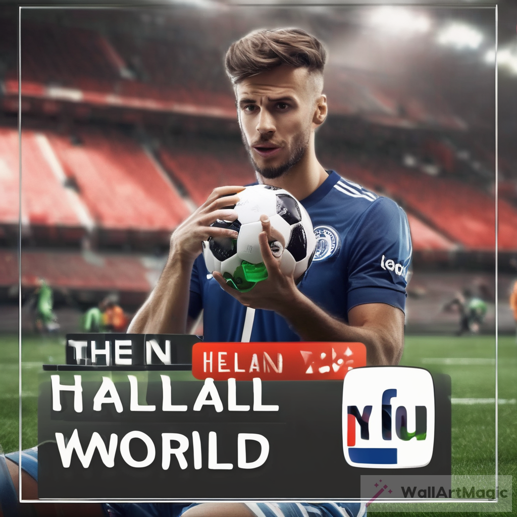 The Best in the World: A Tribute to Hallan and Football | WallArtMagic