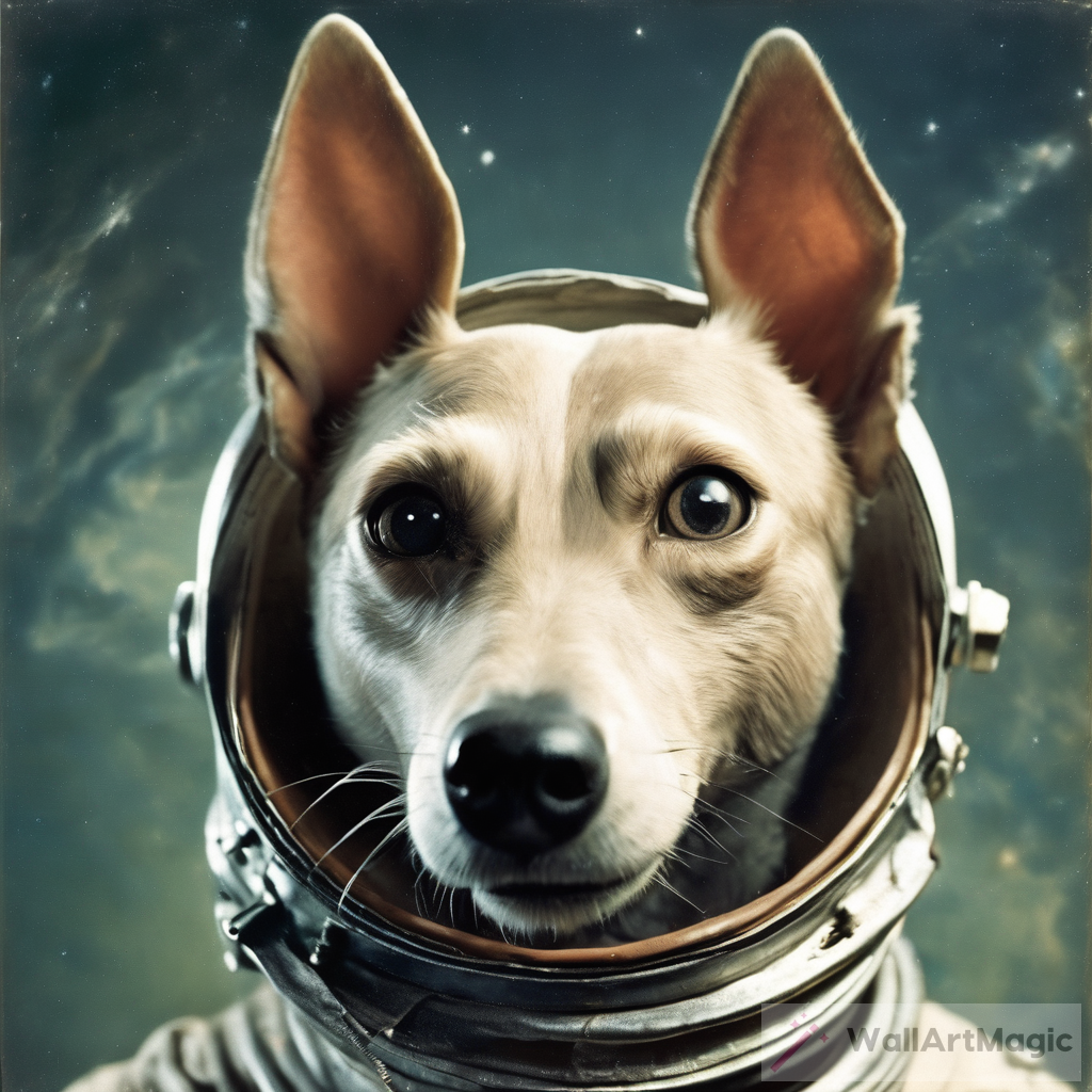 Laika: The Soviet Space Dog | WallArtMagic