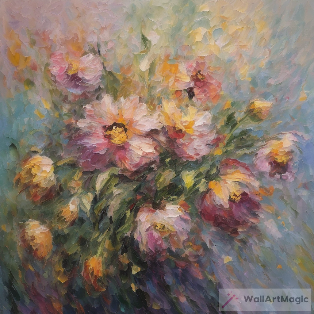 Timeless Beauty: Impressionist Flower Paintings | WallArtMagic